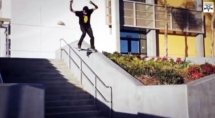 Ryan Decenzo : vidéo "Double Down" - Abcskate - News Skateboard