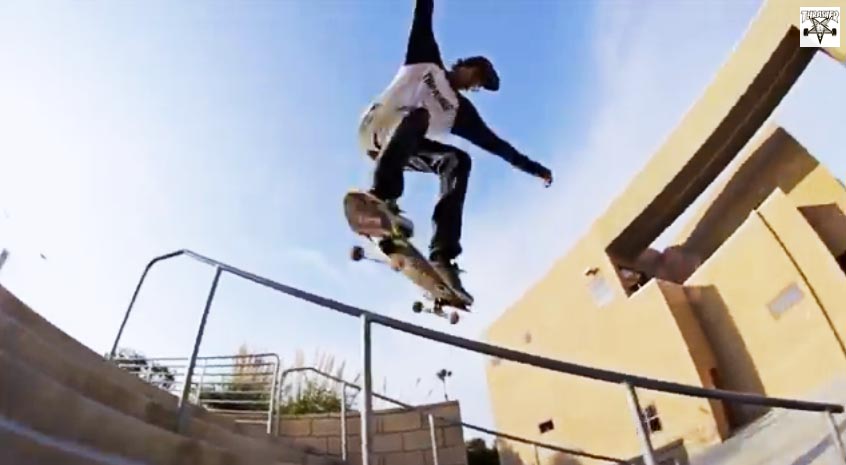 Ryan Decenzo : vidéo "Double Down" - Abcskate - News Skateboard